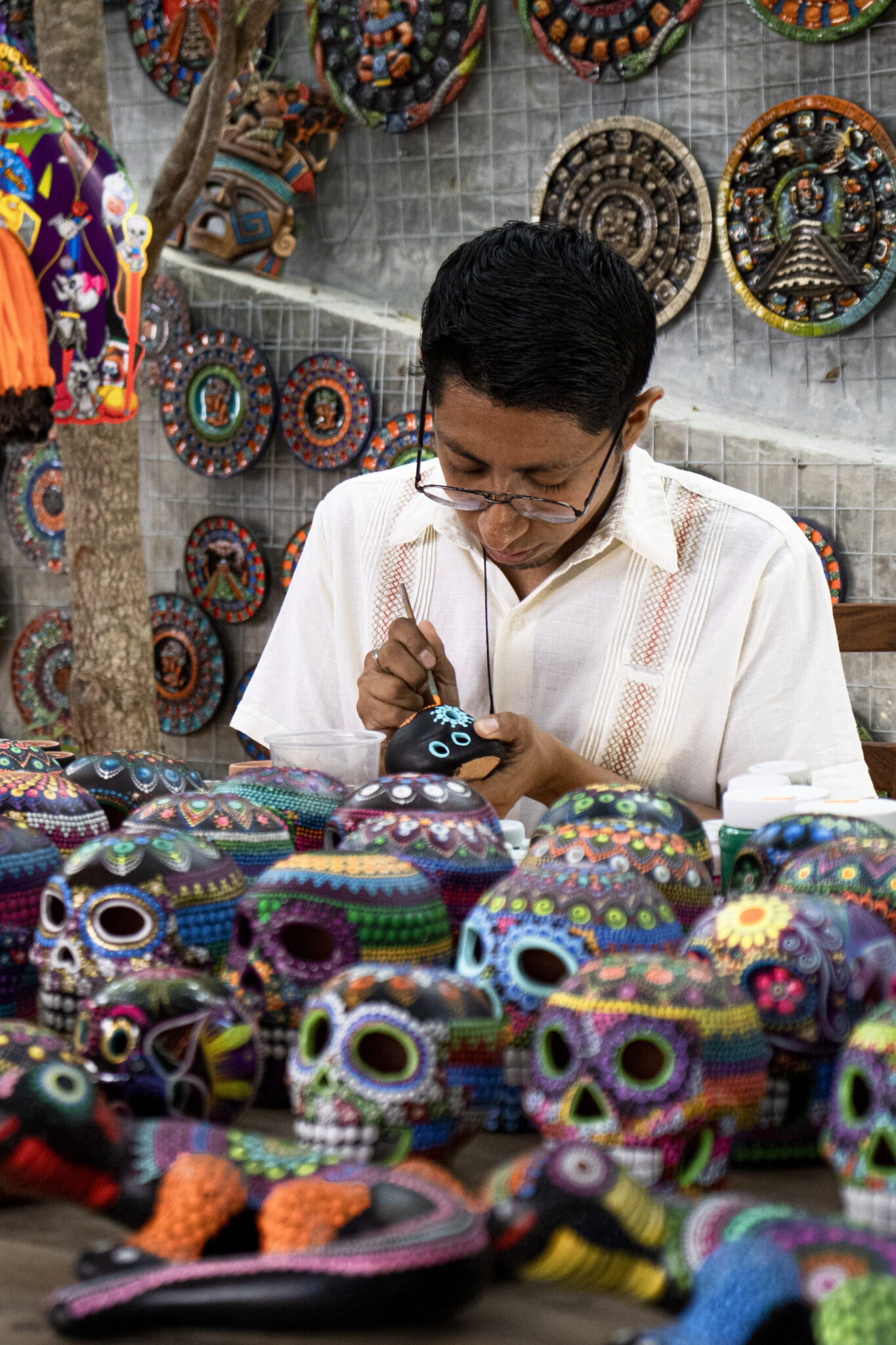 Artisanat typique de la péninsule du Yucatan
