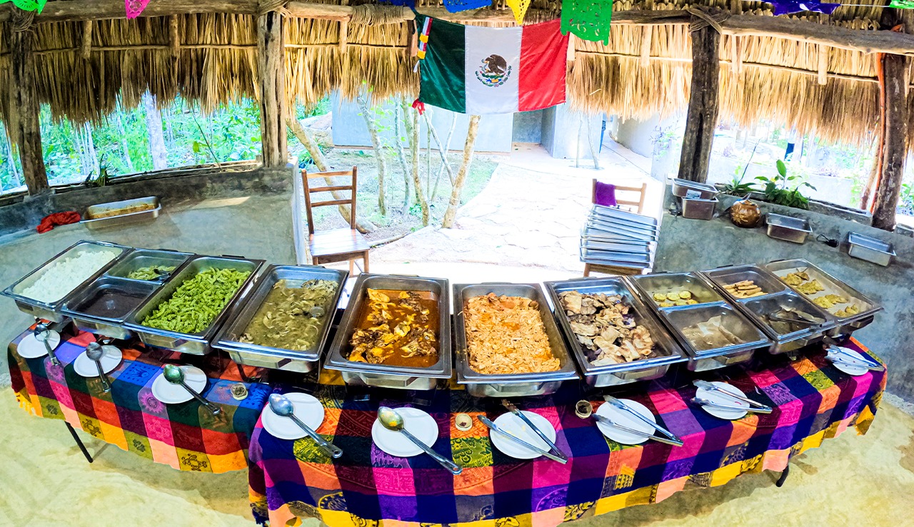 Typical dishes of Yucatan
